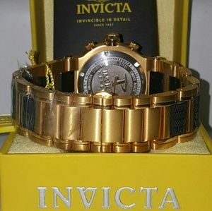 Invicta | Accessories | Nwt Swiss Made Reserve Invicta Chronograph ...